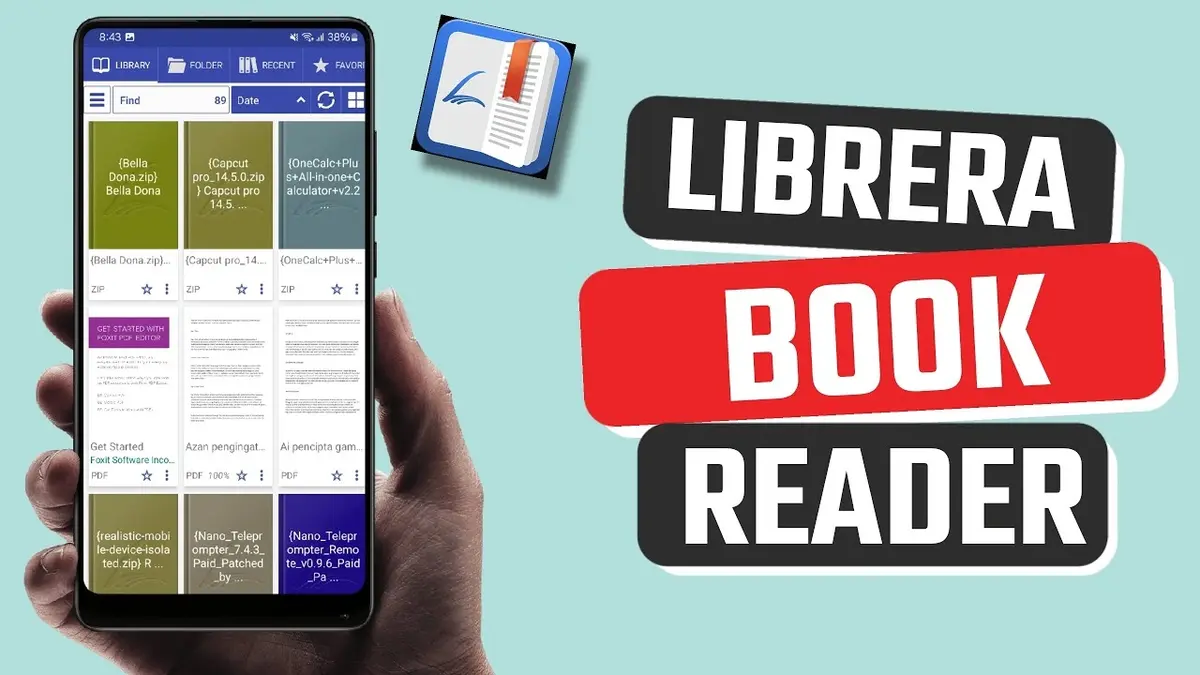 Open Source Librera app to read books without annoying ads - islaBit