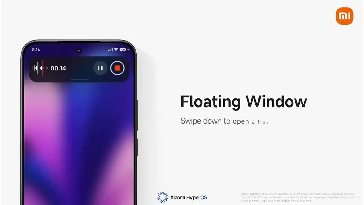 Enable Hyper Island in any Xiaomi phone even without HyperOS 3.0 - islaBit