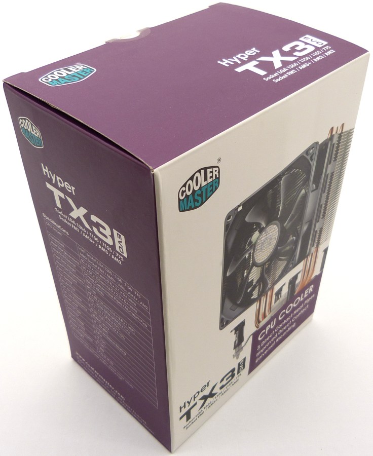 Review Disipador CPU COOLER MASTER HYPER TX3 EVO. ID-03 - Página 2 de 7 - islaBit