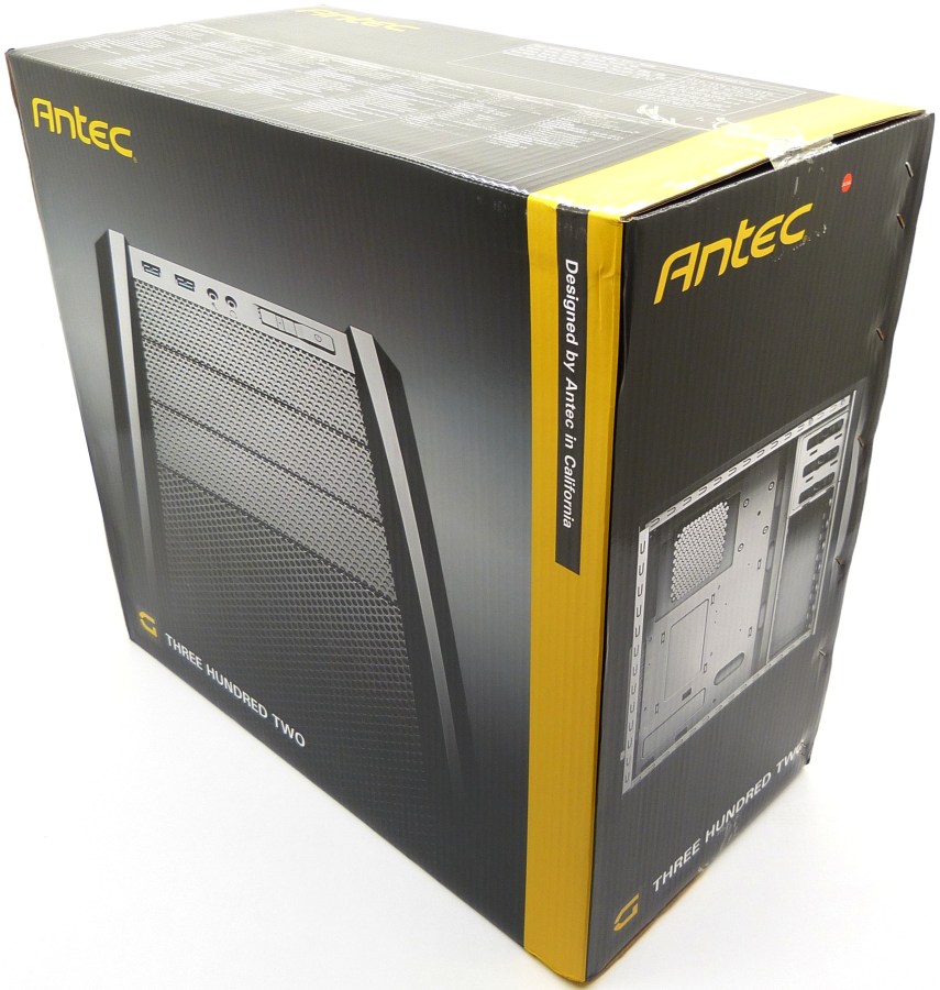 Review Semitorre ANTEC THREE HUNDRED TWO - Página 2 de 11 - islaBit