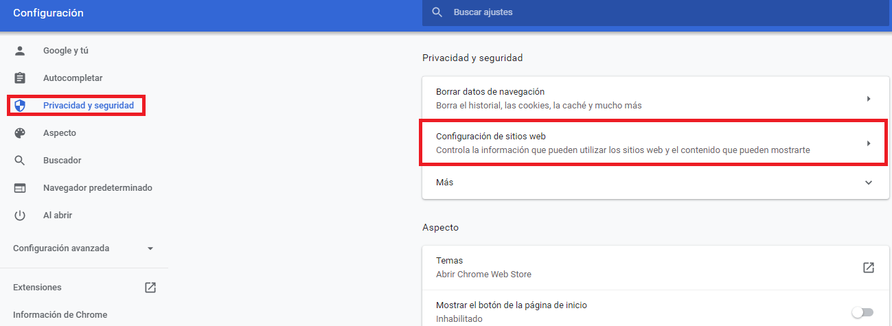 Aprende a deshabilitar y habilitar JavaScript en Google Chrome - islaBit