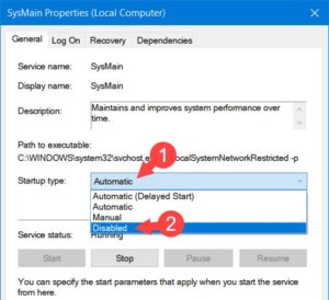 Así es como puedes desactivar SuperFetch en Windows 10 - islaBit