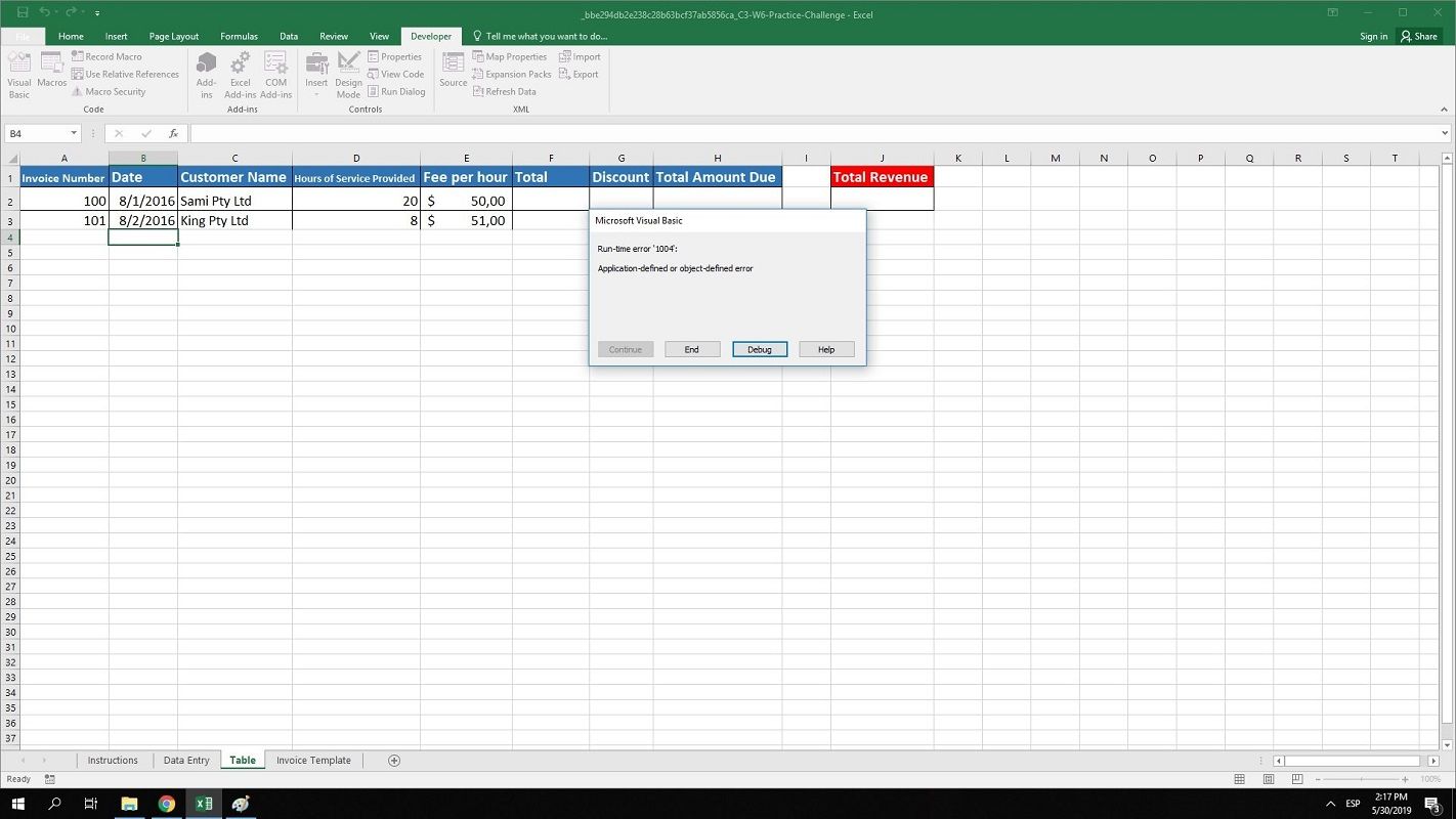 ¿Cómo solucionar el error de tiempo de ejecución 1004 en Excel? - islaBit