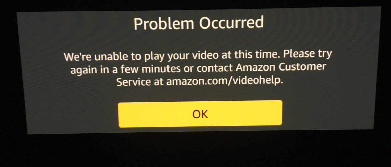 Solucionar problemas con la reproducción en Amazon Prime Video - islaBit
