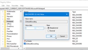 ¿Cómo cambiar la codificación de caracteres en Bloc de notas? - islaBit