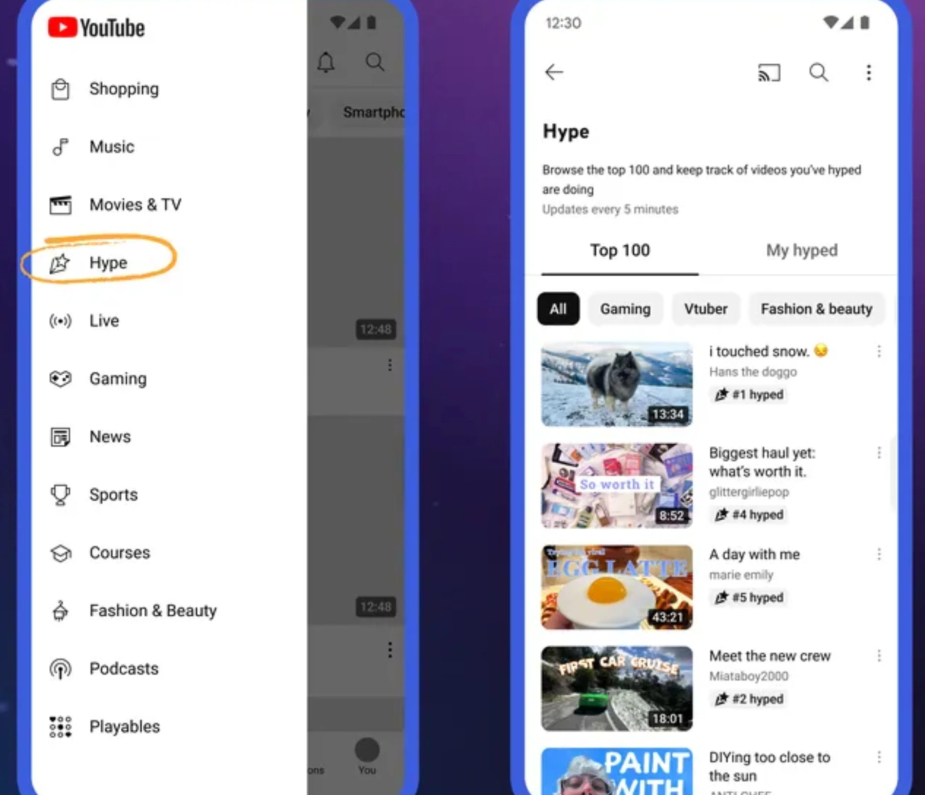 YouTube Hype: Cómo promocionar vídeos de tus creadores favoritos - islaBit