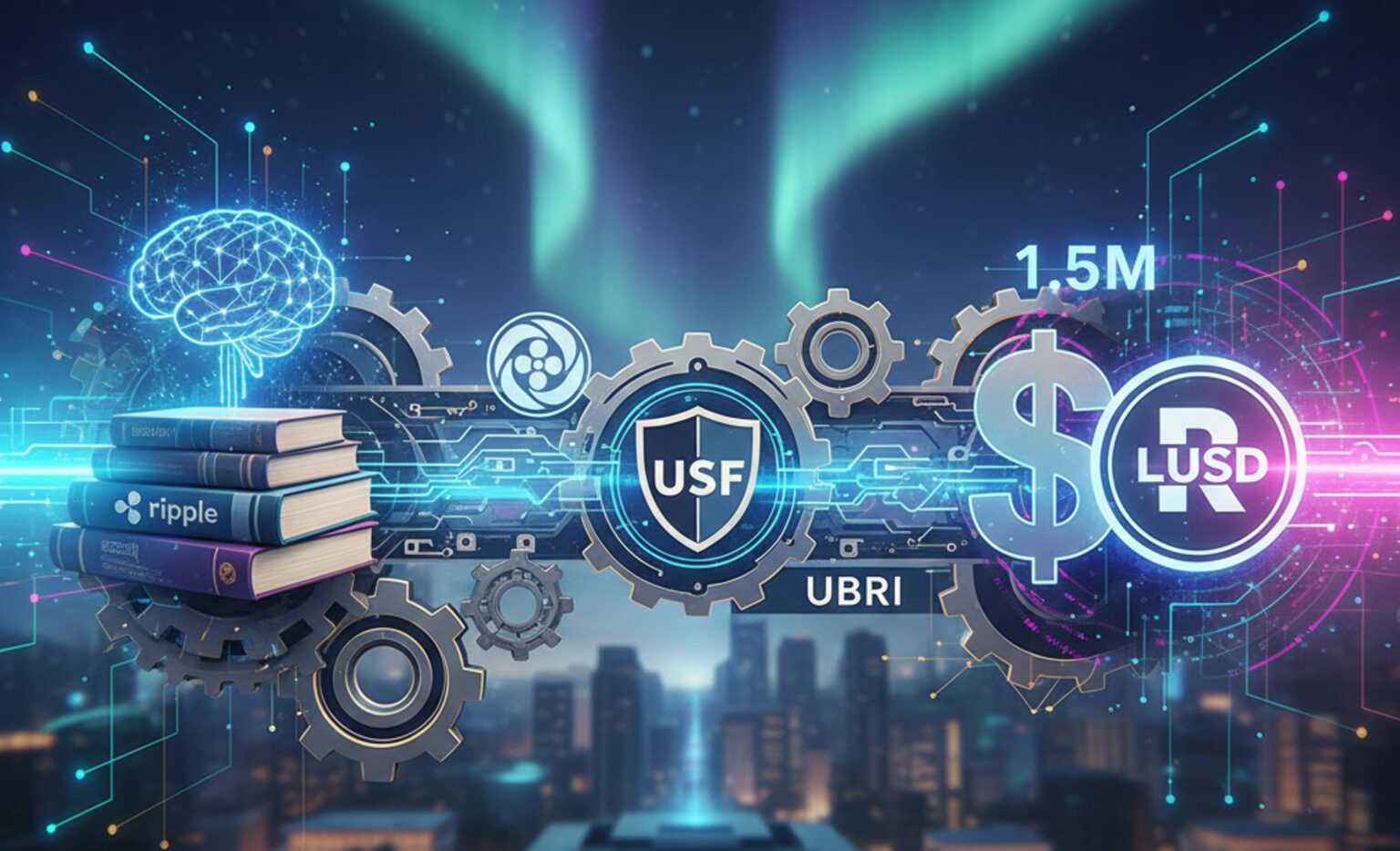 Ripple amplía UBRI: Nuevo Consejo, socio USF y fondos en RLUSD - islaBit